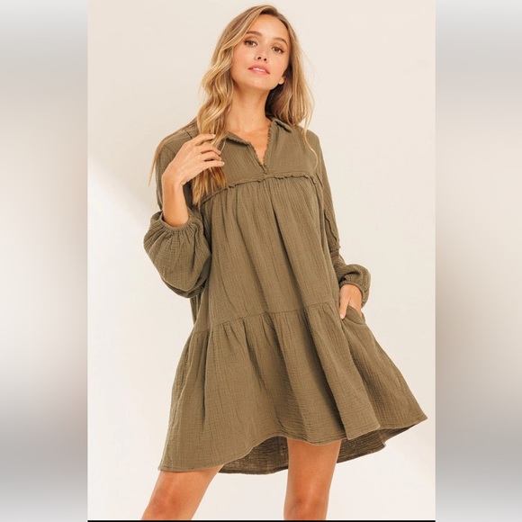 ANDREE BY UNIT | Dresses | Sold Locally Nwt Andree By Unit Tiered Dress ...